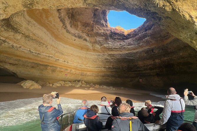 2 Hours Cruise Portimão to Benagil Cave & Marinha Beach - Introduction