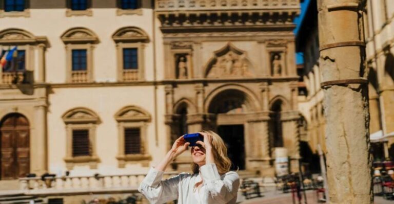 2 Hours Free Arezzo tour without the use of your smartphone - Key Points