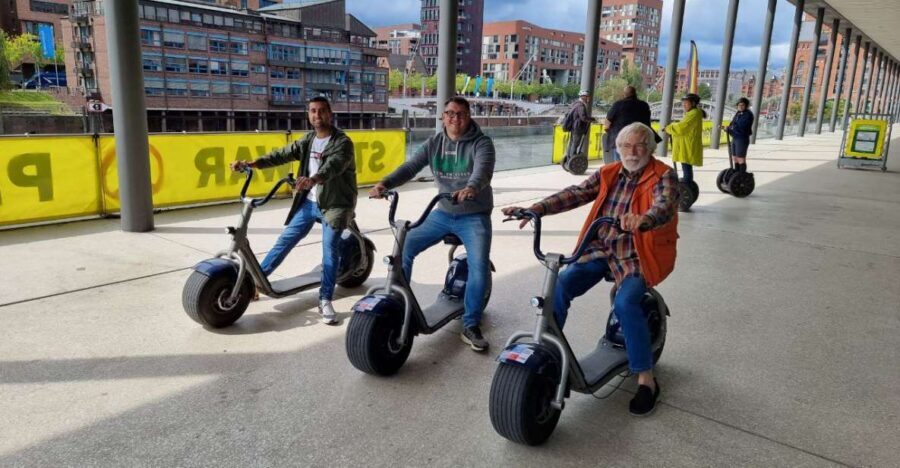 2 Hours Hamburg E-scooter Tour - What to Expect
