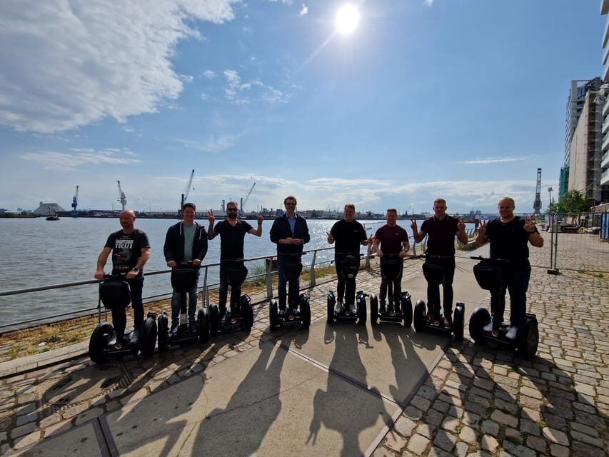 2 Hours Hamburg Night Segway Tour - A Closer Look at the Hamburg Night Segway Tour