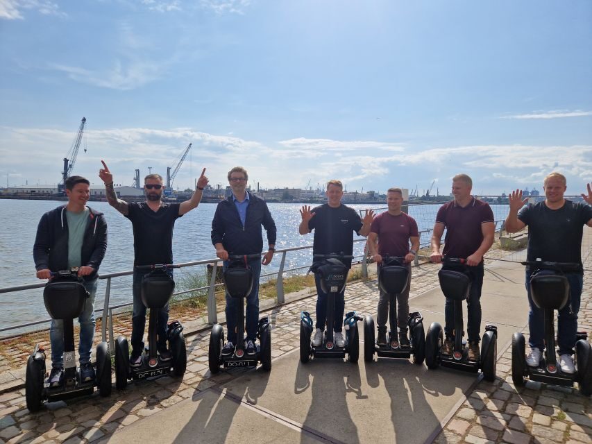 2 Hours Hamburg Segway Tour - The Experience Through the Lens of Reviews
