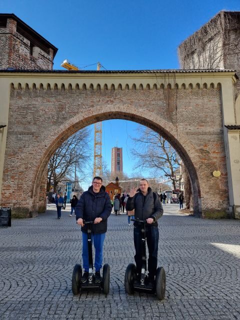 2 Hours Munich: VIP Private Segway Tour - Why You Should Consider a Segway Tour in Munich