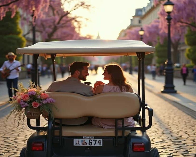 2 Hours Paris Landmark Golf Cart Tour - Itinerary Breakdown: From Place de la Concorde to Notre Dame