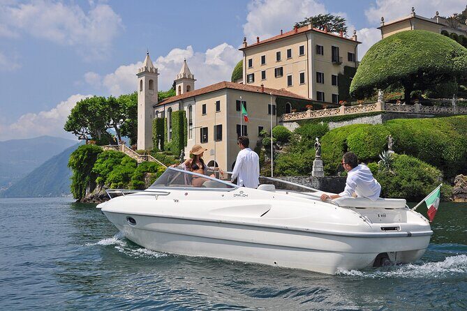 2 Hours Private Guided Boat Tour on Lake Como - What Past Travelers Say