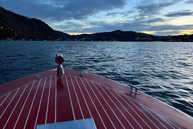 2 Hours Private Wooden Boat Tour on Lake Como 6 pax - The Itinerary – A Scenic Tapestry