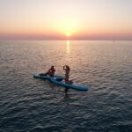 2 hours SUP Rental - Delivered to you ready to use - Discovering the Coast from Your SUP
