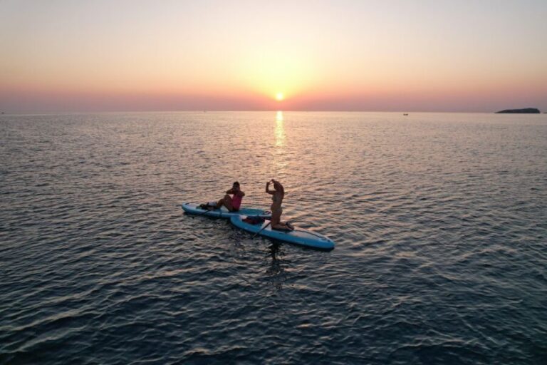 2 hours SUP Rental - Delivered to you ready to use - Discovering the Coast from Your SUP