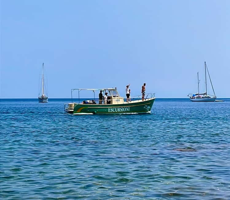 2 hours Tour boat tour : Scilla - Costa Viola - Starting Point and Initial Sights