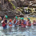 2-in-1 Combo: Canyoning & Rafting with Lunch - The Itinerary in Detail