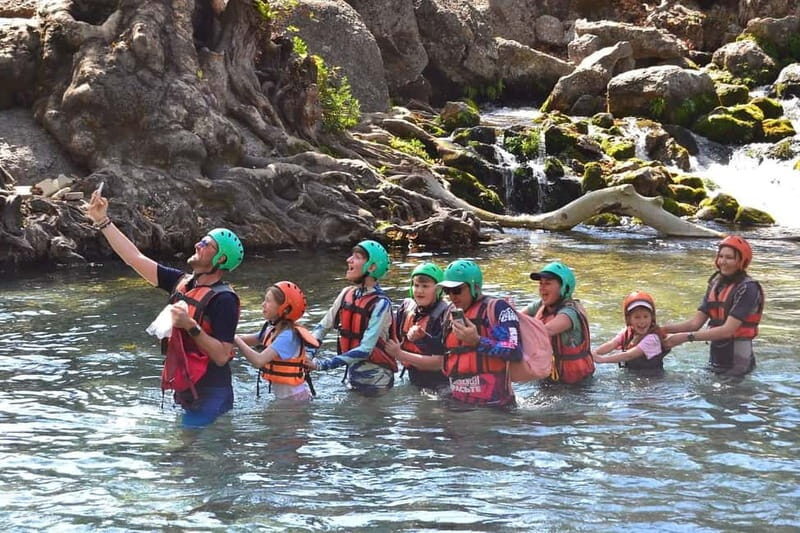 2-in-1 Combo: Canyoning & Rafting with Lunch - The Itinerary in Detail