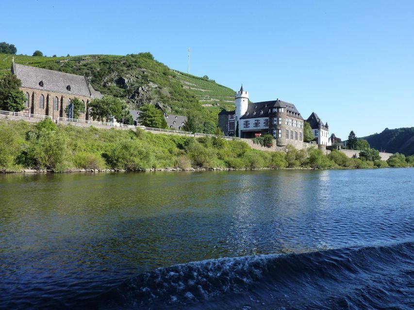 2-River Day-trip by boat to Koblenz and return from Alken - A Deep Dive Into the Experience