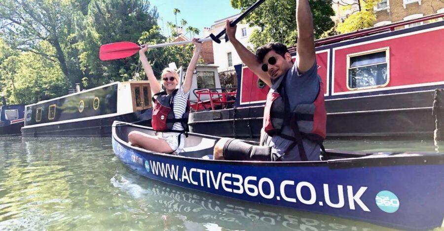 2 seater Canoe Rental in Ladbroke Grove - The Itinerary: What to Expect on Your Canoe Adventure