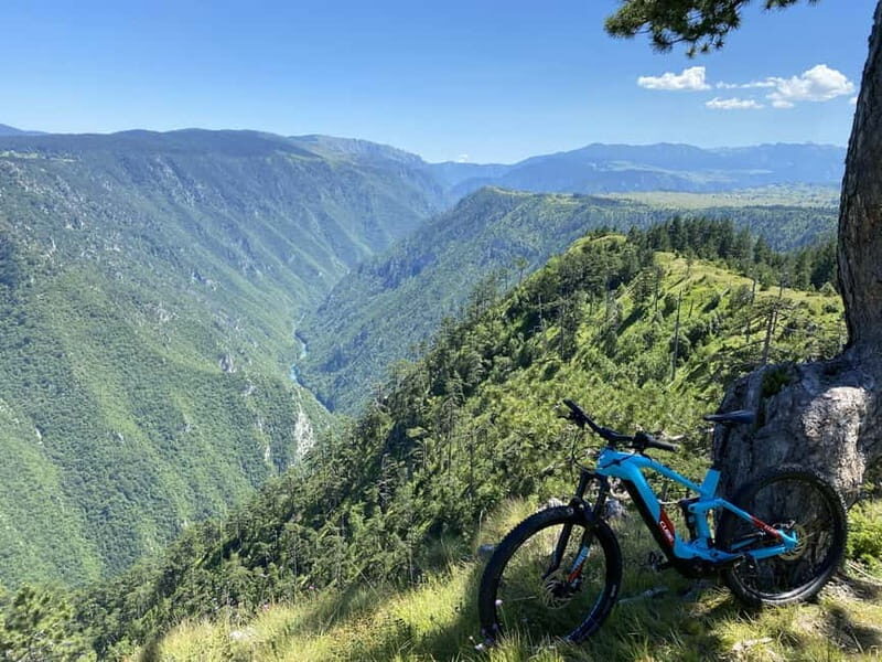 2 Viewpoints E-bike tour - The itinerary in detail