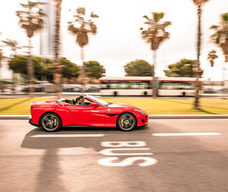 20-minute Barceloneta Beach Supercar City Tour - Value and Practicalities