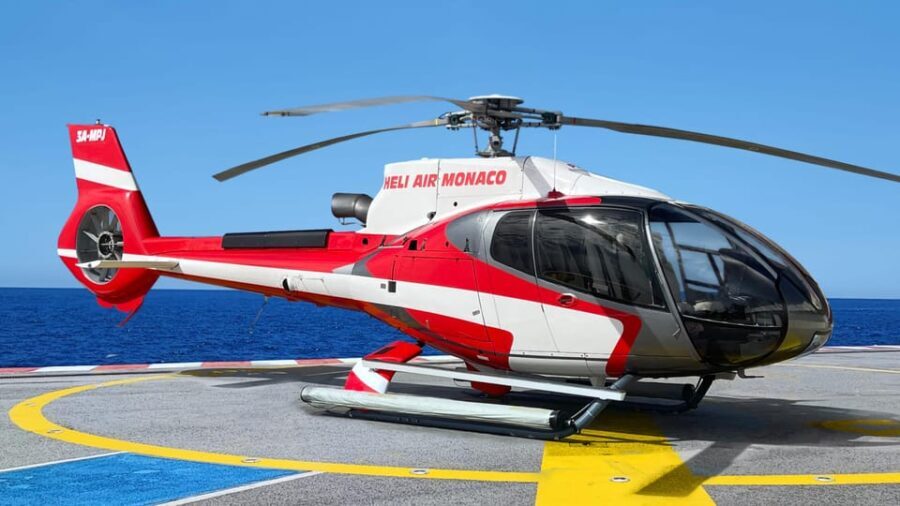 20-minute panoramic flight from Monaco - What to Expect from the Flight