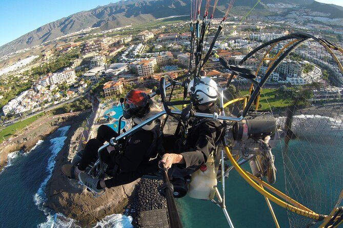 20 Minute Private Paratrike Flight over Tenerife South - What Sets This Tour Apart