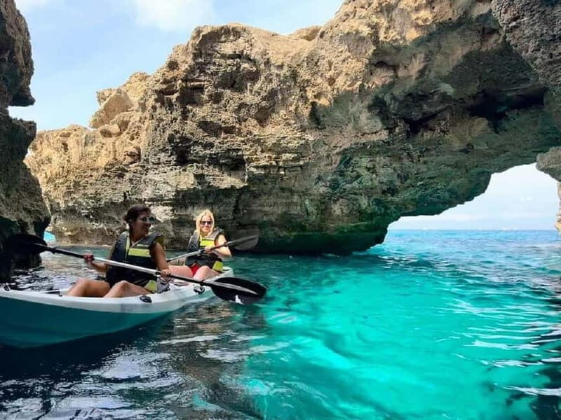 2+1 KAYAK RENTAL IN FORMENTERA - An Honest Look at the Kayak Experience in Cala Saona