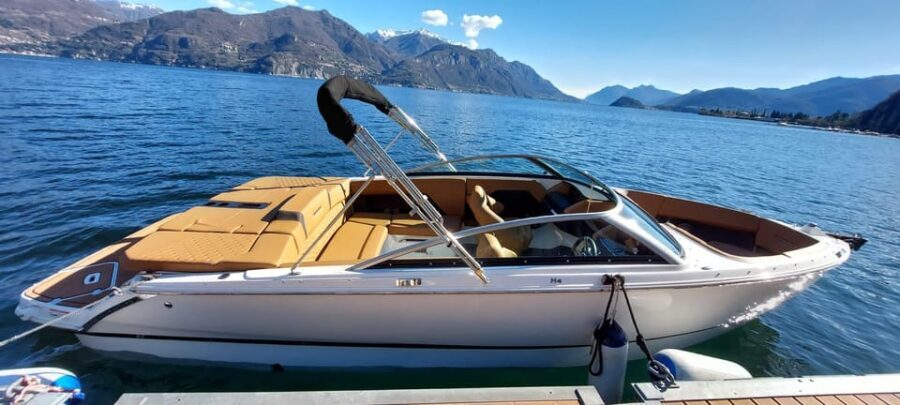 2,5hrs Limo-Bowrider Boat Tour & Swimming at Comacina Island - What You Get for the Price