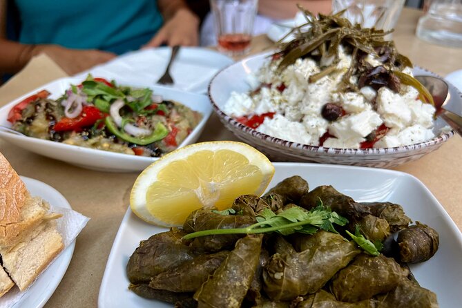 Athens Walking Food Tour With Secret Food Tours