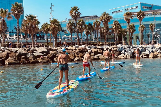 Paddle Surfing in Barcelona - The Practical Side: Duration, Cost, and Facilities