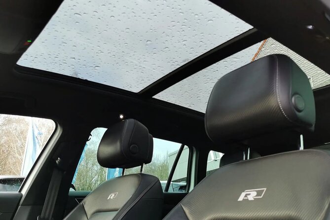 Private Airport and City Transfer in Panoramic Roof Station Wagon