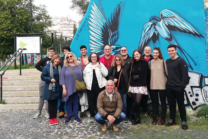 The Lisbon Walk & Talk Street Art Tour - FAQ