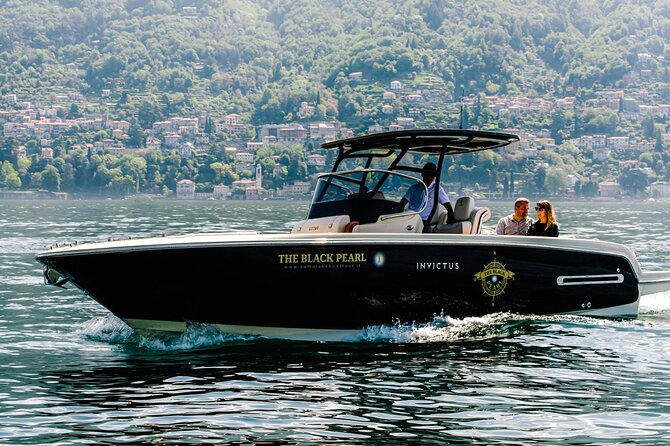 2H Private Cruise Lake Como Tender yacht Invictus 6 pax - What Makes the Boat Special?