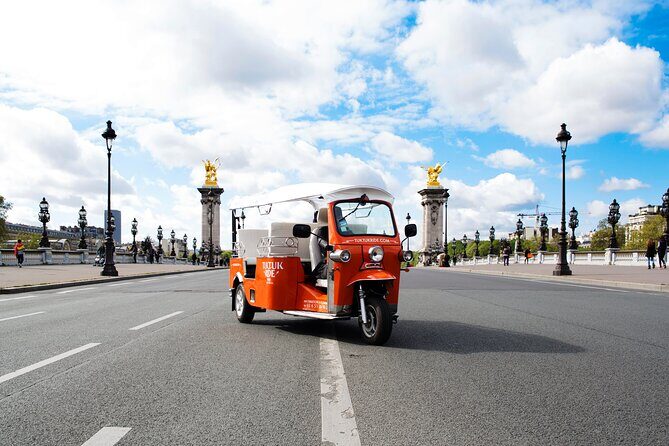 2H Private Electric Tuktuk Tour in Paris - Who Will Love This Tour?