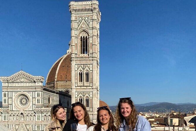 2H Private Rooftop Wine and Food Tasting Experience in Florence - The Allure of the Stunning Views