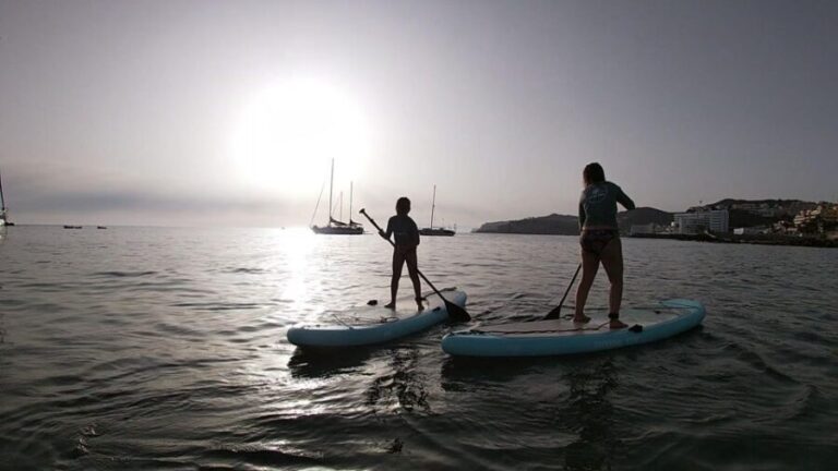 2h Sunset Paddle Board Session in Gran Canaria - The Itinerary: What To Expect