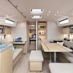 3-Day Crewed Charter "The Relaxing" Beneteau Oceanis 46.1 - The Vessel and Crew: Comfort and Care