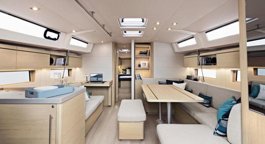 3-Day Crewed Charter "The Relaxing" Beneteau Oceanis 46.1 - The Vessel and Crew: Comfort and Care