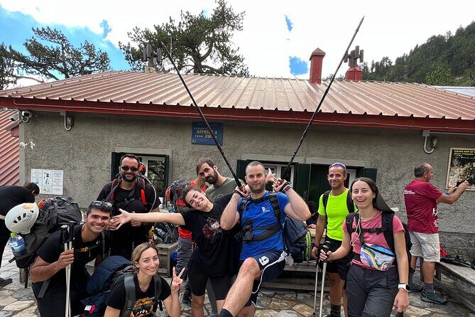 3-Day Olympus Hiking Adventure - The Guides and Group Size