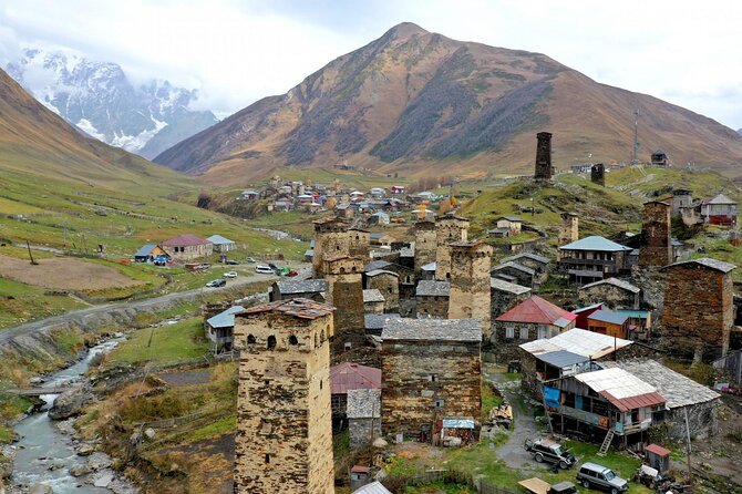 3-Day Private Mestia and Ushguli Tour from Kutaisi - Key Points
