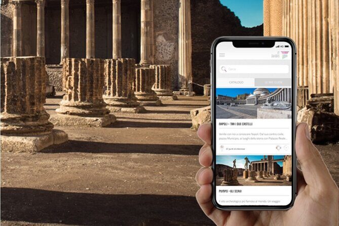 3-Days Audio Guide for Pompeii, Herculaneum, Vesuvius and Naples - A Deep Dive Into the 3-Day Itinerary