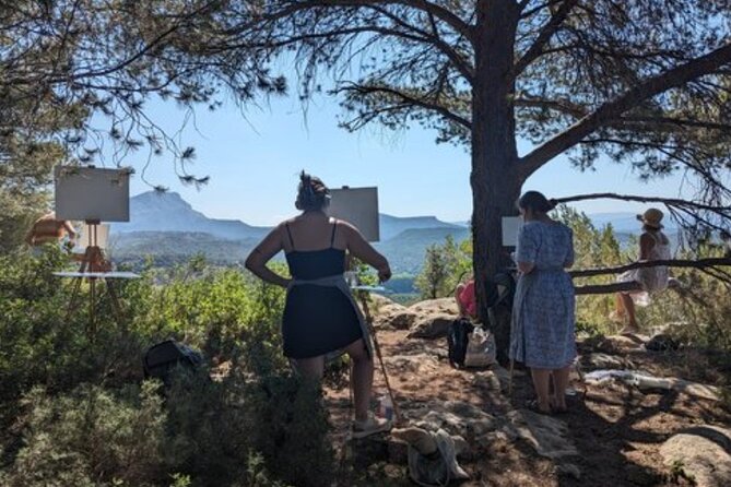 3 Days of Painting Workshop in Provence. - Key Points