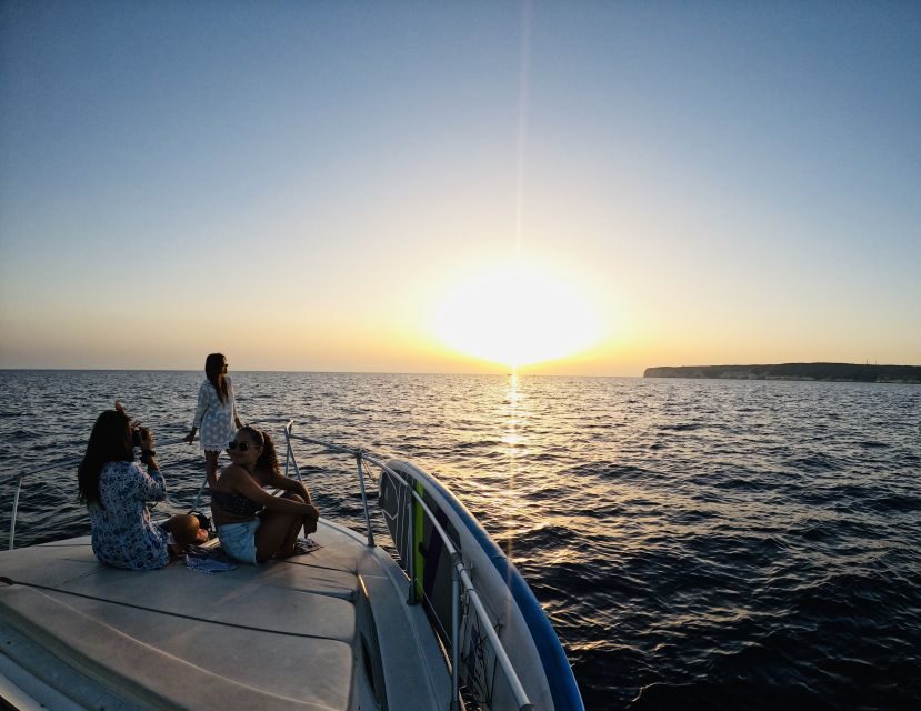 3-hour boat trip at sunset with the sighting Delfini - The Dolphin Search: What to Expect