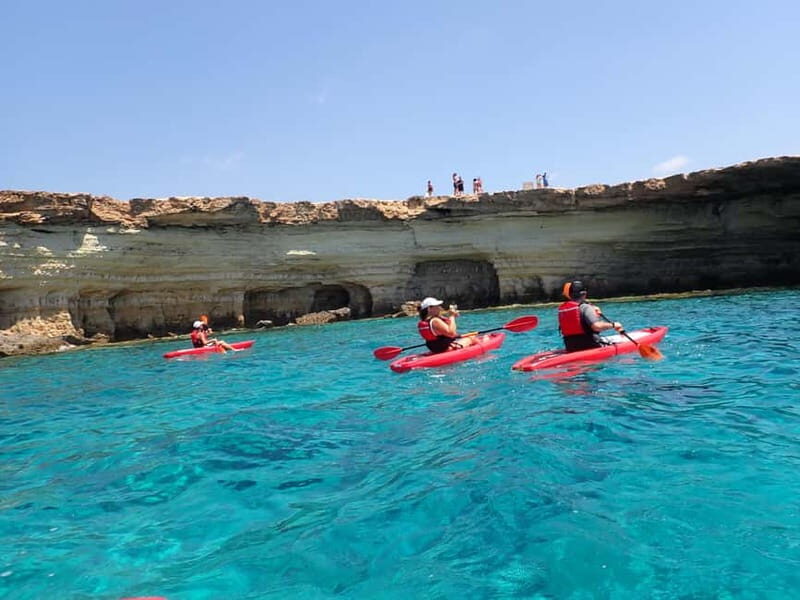 3-hour Cape Greco Sea Caves Guided Kayaking - The Detailed Itinerary and Experience