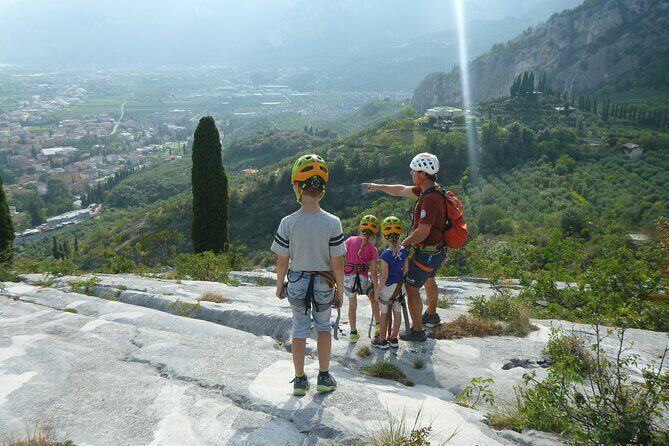 3-Hour Easy Via Ferrata to Sentiero Colodri for whole Family - What to Expect on the Ground