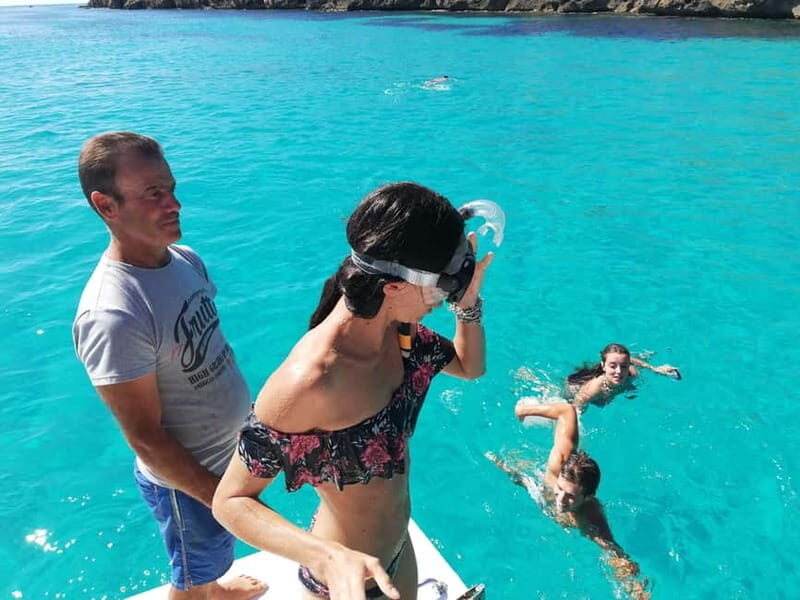 3-hour excursion to Favignana with the island's fishermen - Comfort and Convenience Onboard