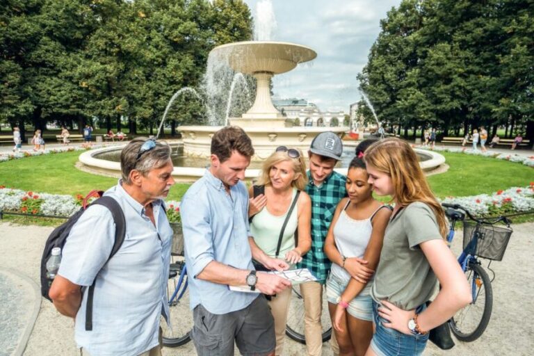3-Hour Guided Cycling Tour of Warsaw - A Close Look at the Itinerary and Highlights