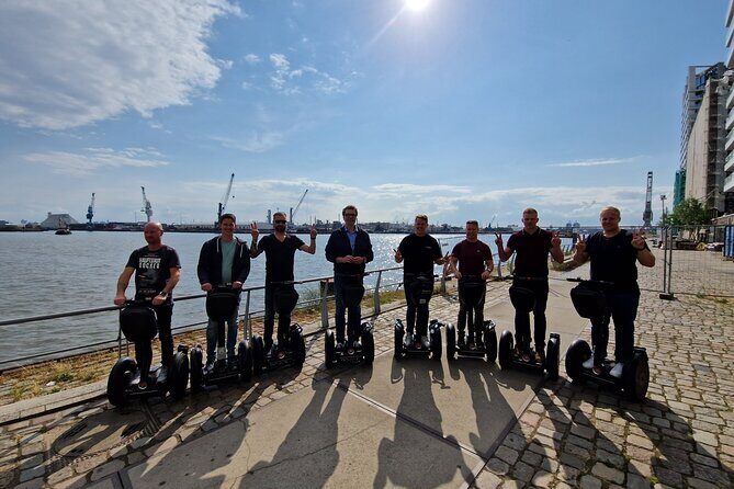 3 Hour Guided Hamburg Segway Tour - The Sum Up