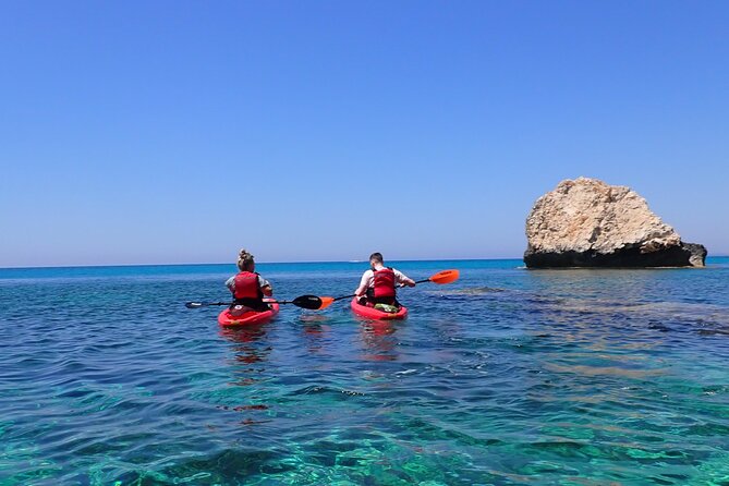3-hour Guided kayaking trip around Agia Napa Sea Caves - An In-Depth Look at the Kayaking Experience