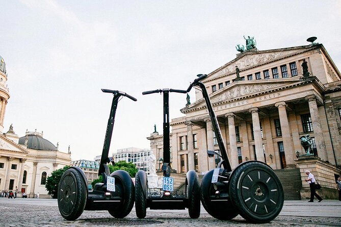 3 Hour Guided VIP Private Segway Tour - Why a Segway Tour? A Fun and Efficient Way to See Berlin