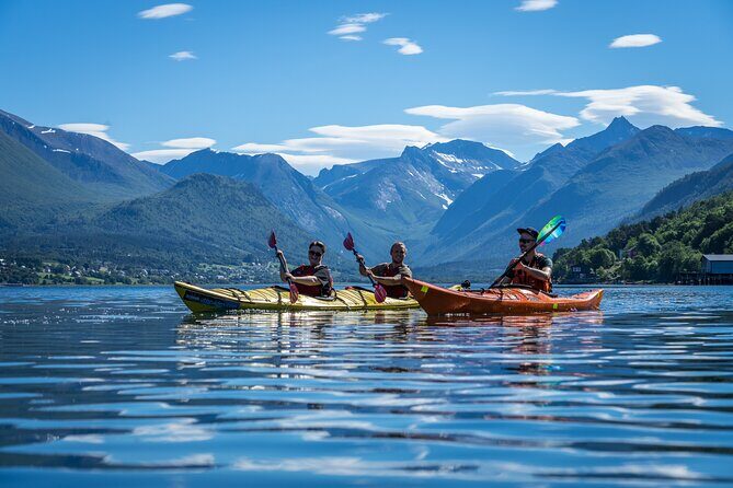 3-Hour Kayak Tour in Åndalsnes - Analyzing the Value