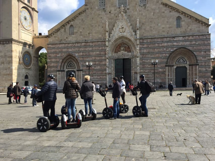 3-Hour Messina Segway PT Authorized Tour - Why the Valued Guides Make a Difference