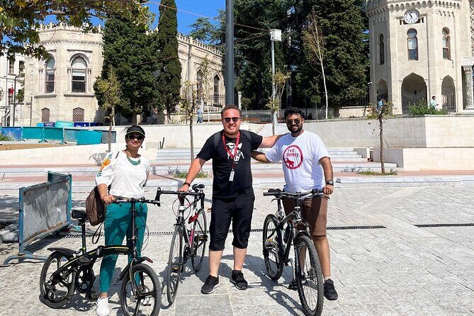 3-Hour Private Bike Tour in Istanbul - FAQs