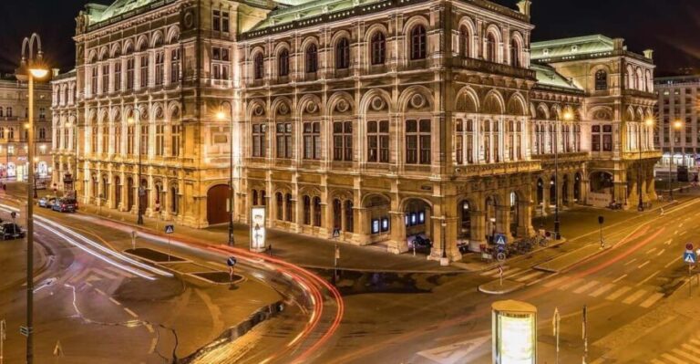 3 hour private tour in Vienna by private car - Breakdown of the Sights Visited