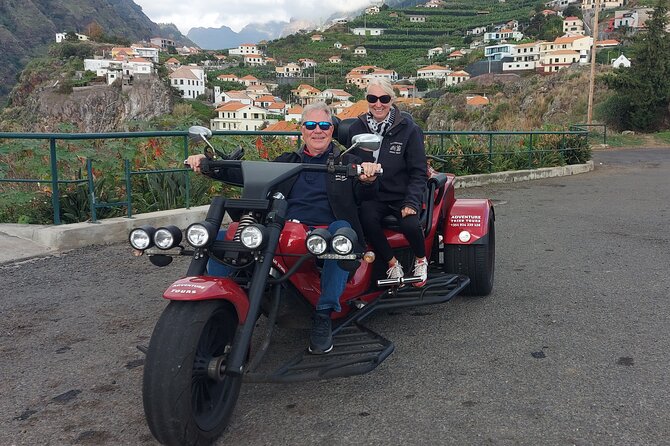 3 Hour Private Trike Tours of Madeira Island - Exploring Madeira by Trike: An Authentic and Stylish Adventure