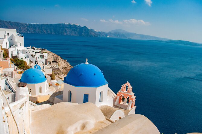 3 Hour Private Walking tour at Santorini Panorama - Exploring Santorini’s caldera rim in style and substance